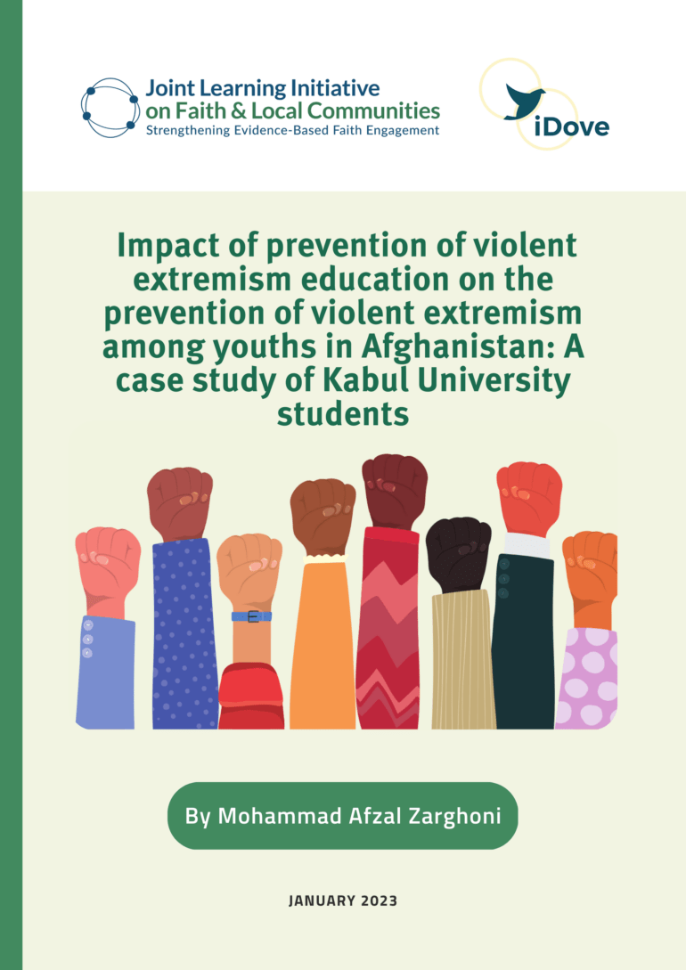 Impact of prevention of violent extremism education on the prevention ...