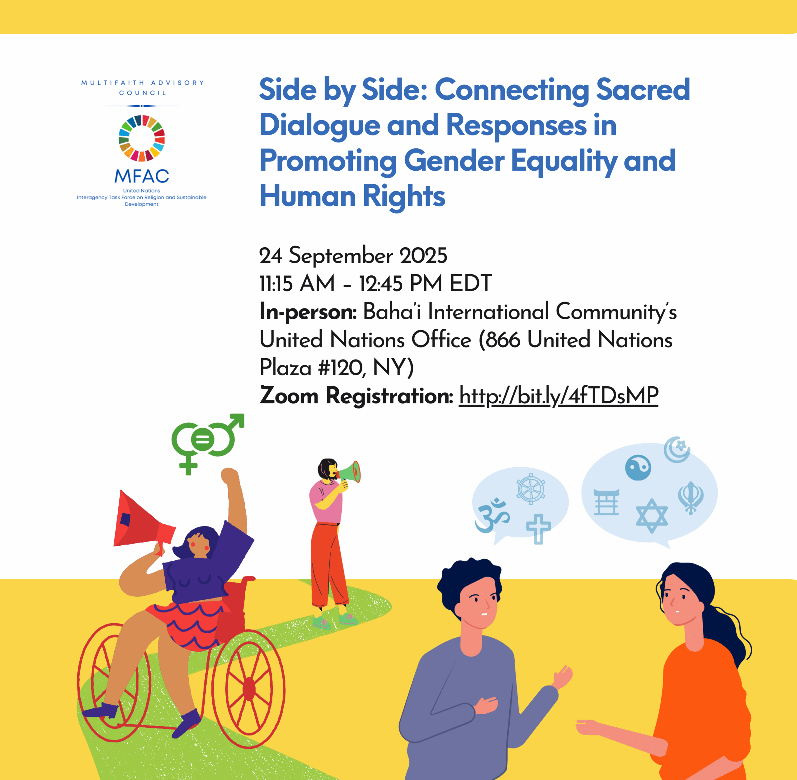 Explore Side by Side: Connecting Sacred Dialogue and Responses in ...