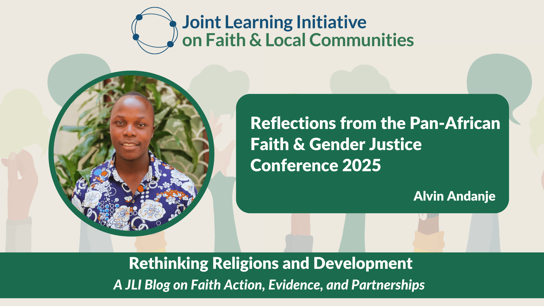 Part Two: Reflections from the Pan-African Faith & Gender Justice ...