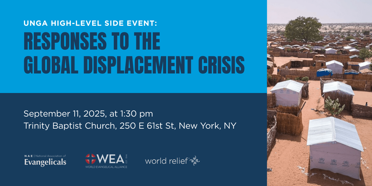 Faith-Based Responses to the Global Displacement Crisis - JLI
